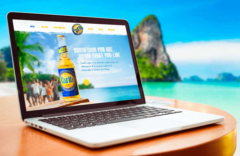Carib Beer - The Factory Interactive
